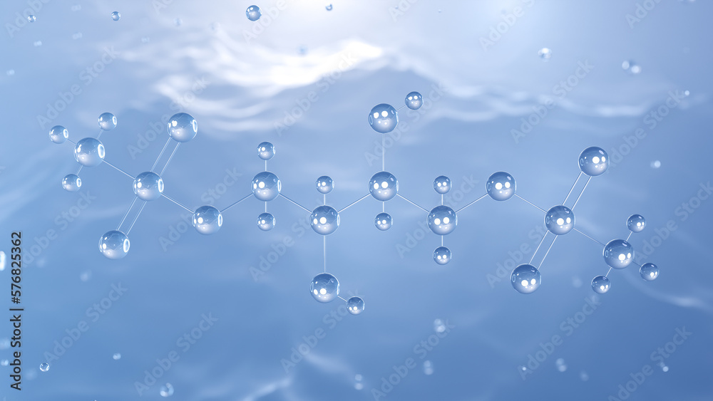 treosulfan molecular structure, 3d model molecule, trecondi, structural ...