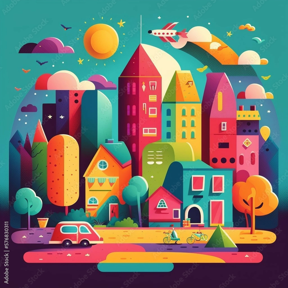 Impresionantes imágenes con colores vivos y llamativos para utilizar ...