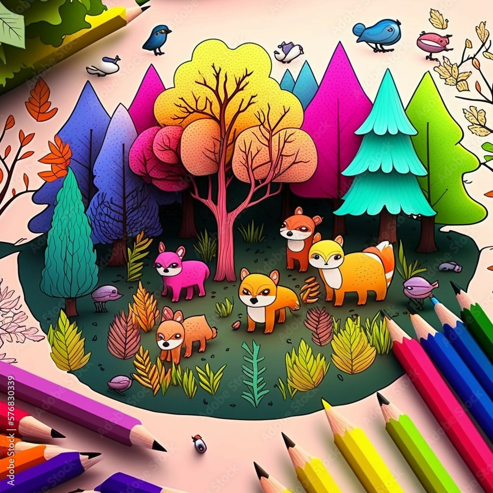 Impresionantes imágenes con colores vivos y llamativos para utilizar ...