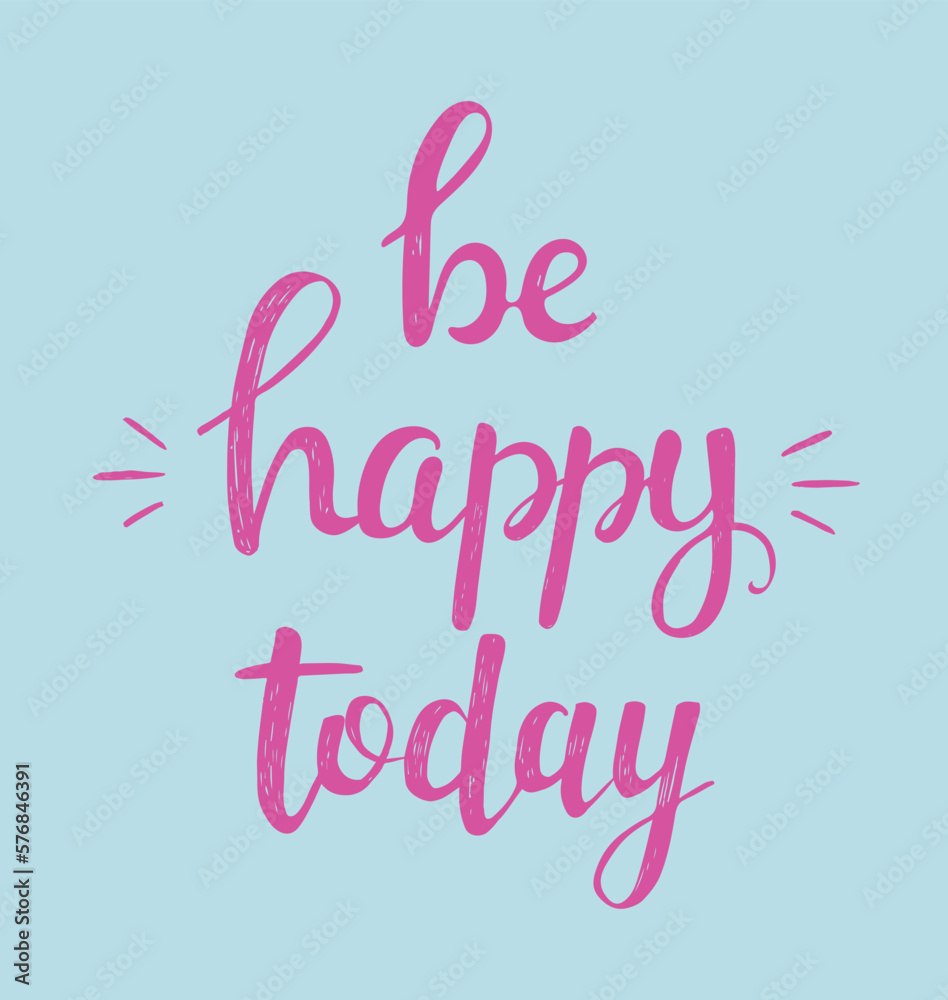 Beautiful words vector designs, Inspirational positive handwritten ...