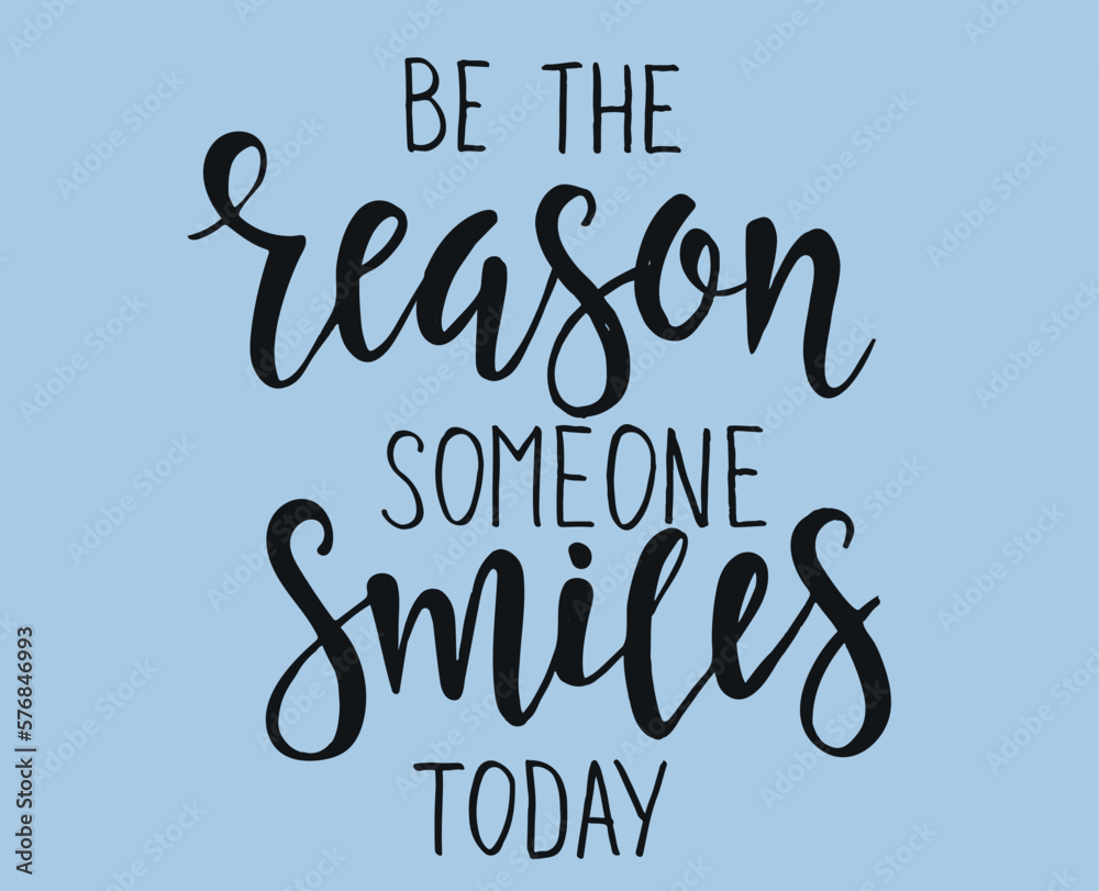 Beautiful words vector designs, Inspirational positive handwritten ...