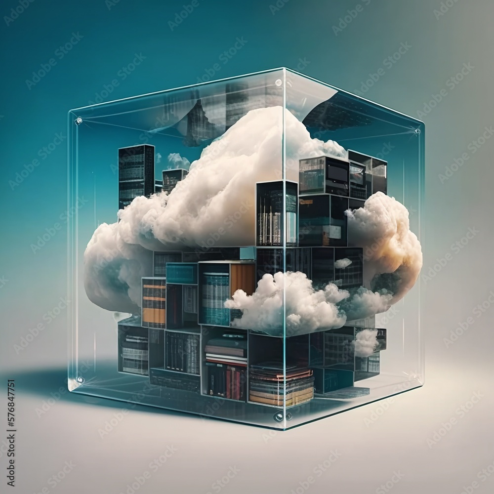 E-commerce / Cloud Computing / Datacenter / Software Library Concept ... E-commerce / Cloud Computing / Datacenter / Software Library Concept ...