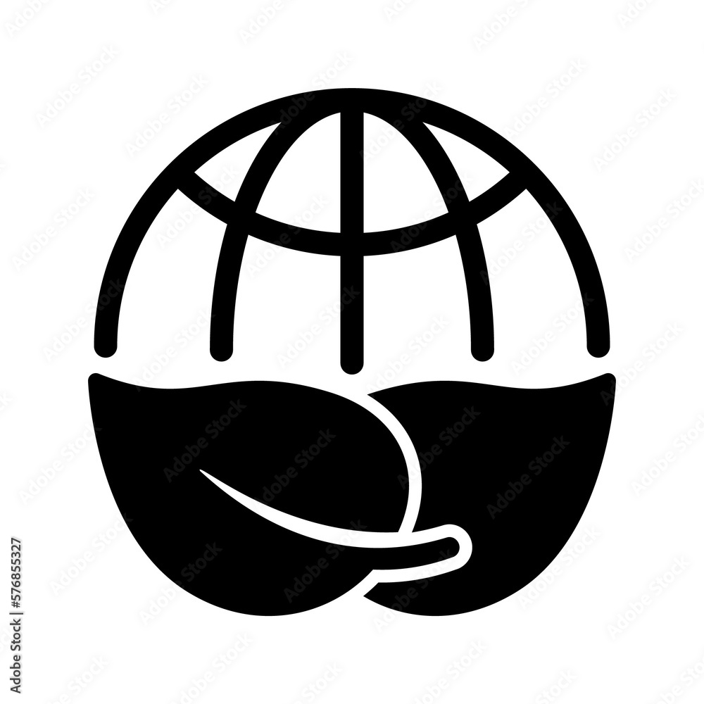 The ecology icon represents the study of interactions between living ...