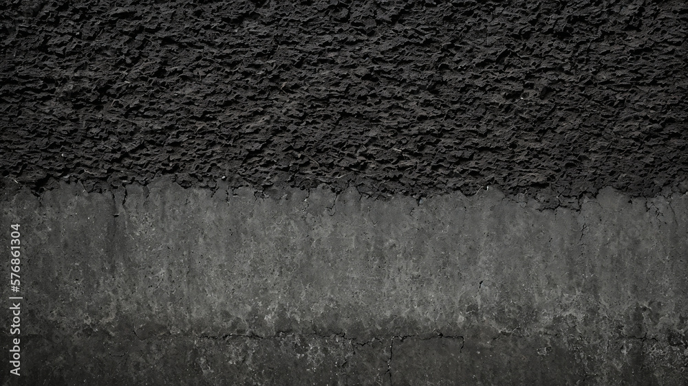 Muro de Hormigón con Superficie Rugosa, IA Generativa Stock ...