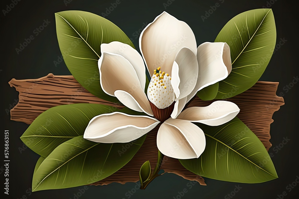 Champak is the common name for the flower of the Magnolia champaca or ...