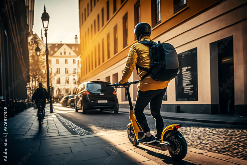 Personal mobility DDTR shared bikes and e-bikes, shared e-scooters ...