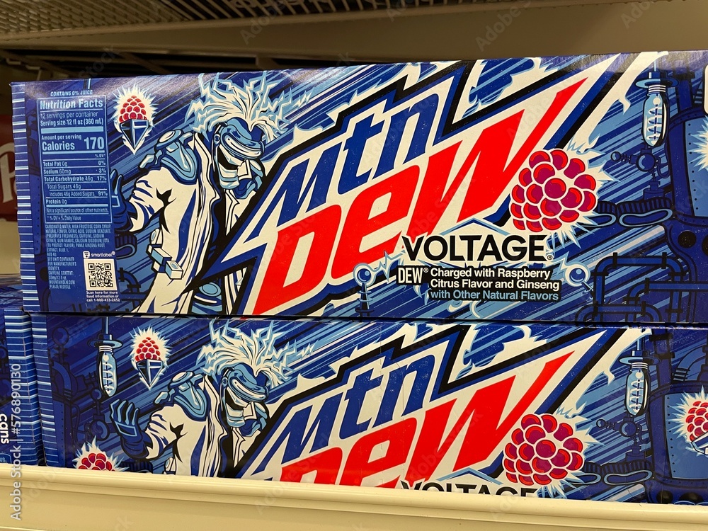 Mountain Dew Store