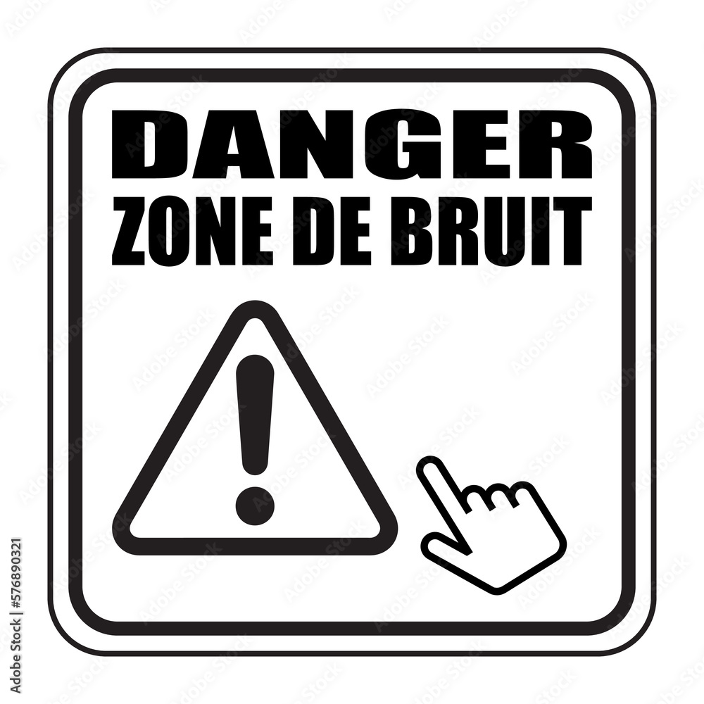 Attention Bruit Logo