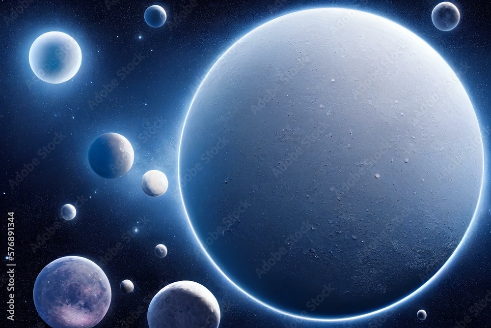 360 degree Moon landscape, equirectangular projection, environment map ...