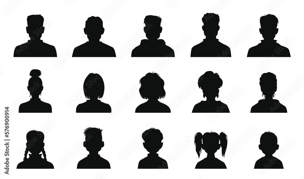 Bust Silhouette Icon