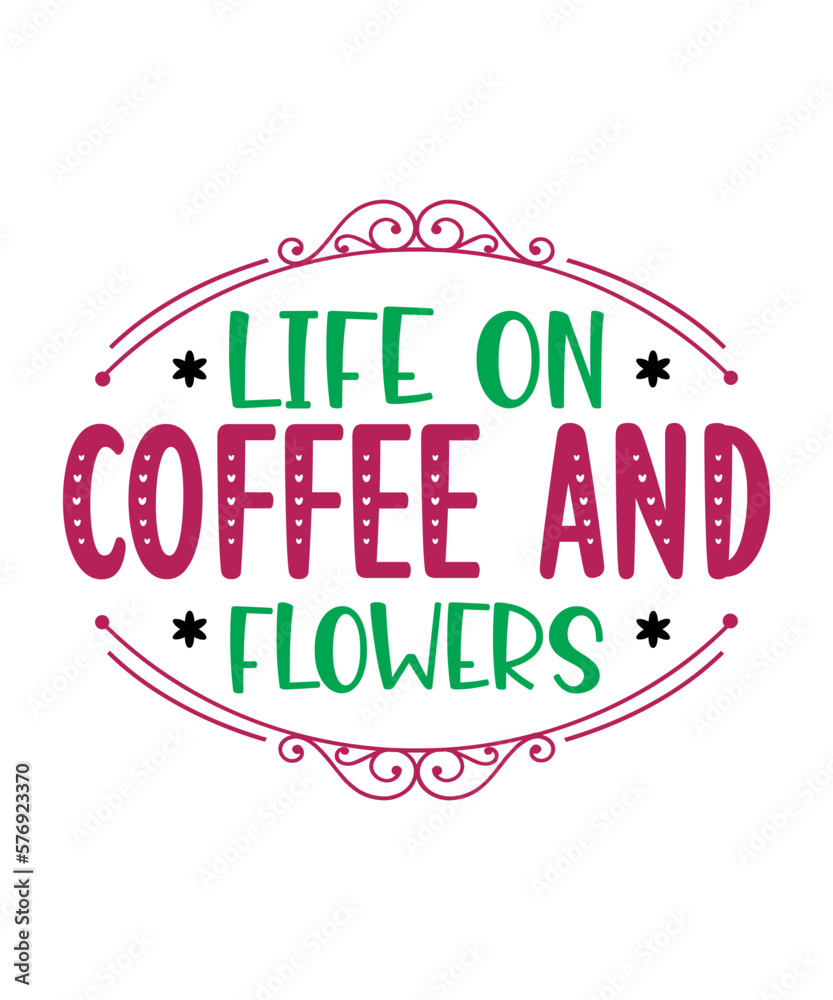 Vektorová grafika „flower svg, floral svg, flower, botanical svg, svg ...