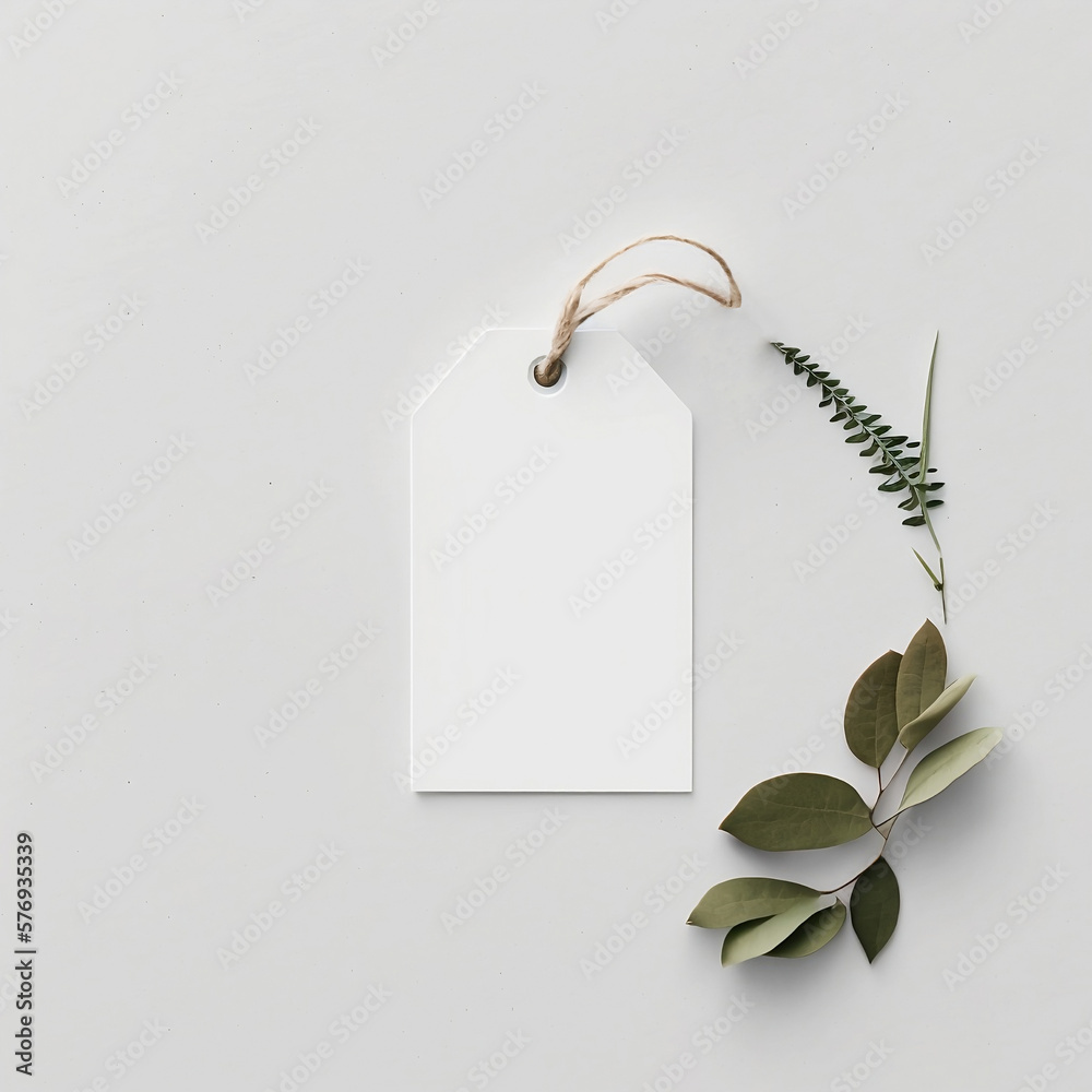 Hangtag mockups, Hanging label tag mockup, favor tag mockup, wedding ...