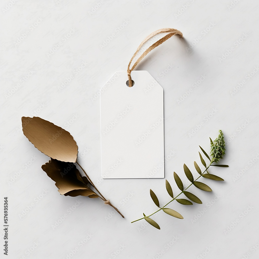 Hangtag mockups, Hanging label tag mockup, favor tag mockup, wedding ...