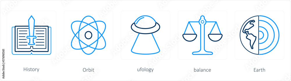 Earth Science Icons