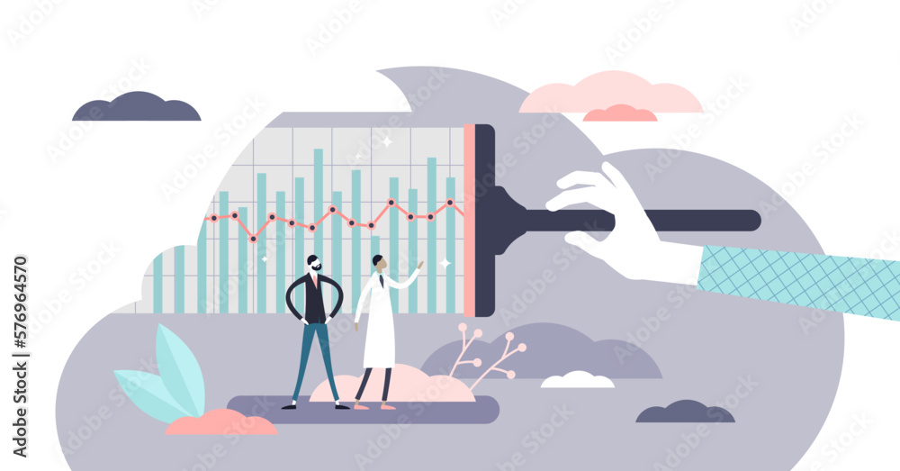 Virology forecast illustration, transparent background. Virus progress ...