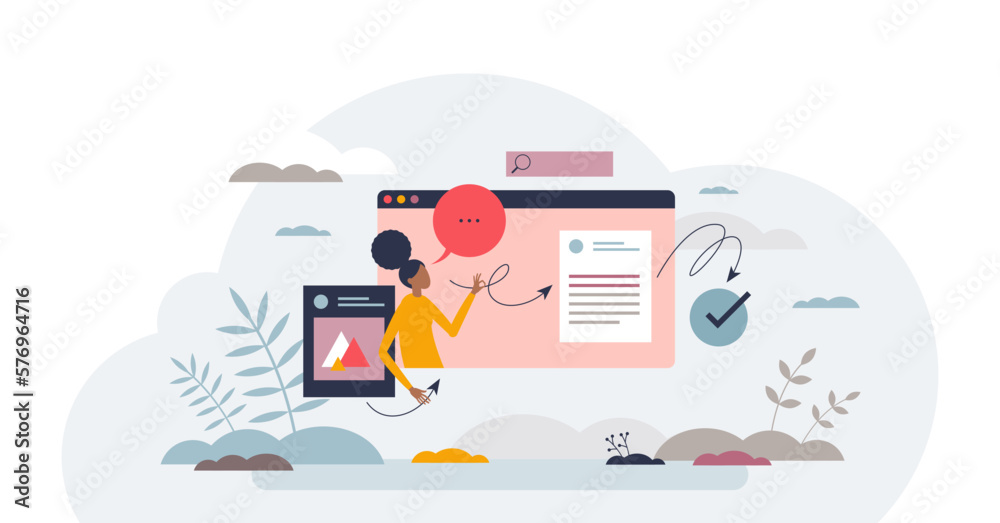 Content distribution with media upload for web sharing tiny person ...