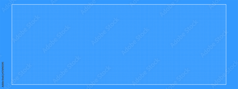 Blue print grid pattern. Checkered blank template for cutting mat ...