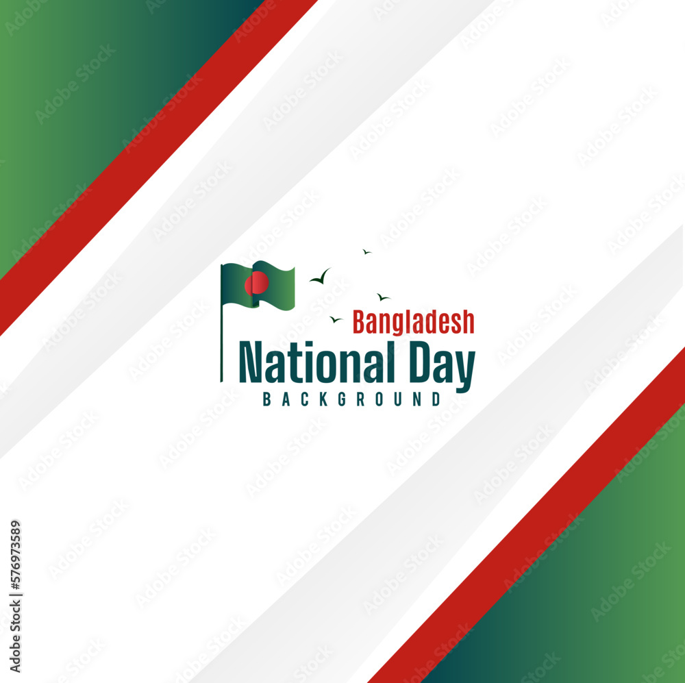 26 March Independence Day of Bangladesh Poster and Background Design ...