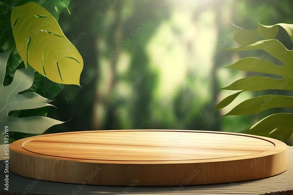 3D background illustration for products overlay presentation ...