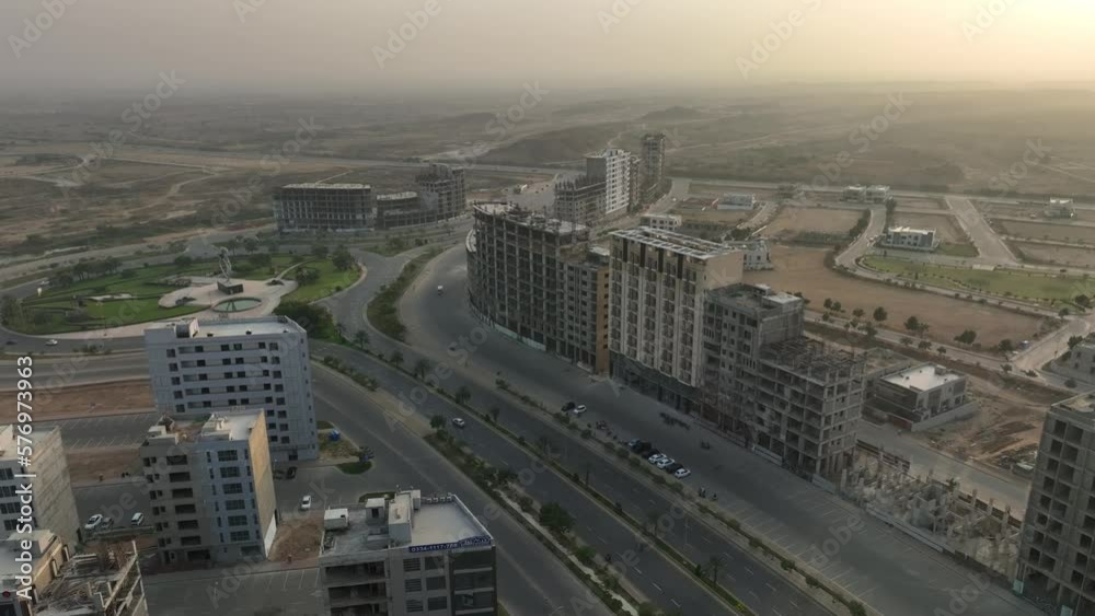 Stockvideo karachi pakistan , karachi cityscape, landmarks of karachi ...