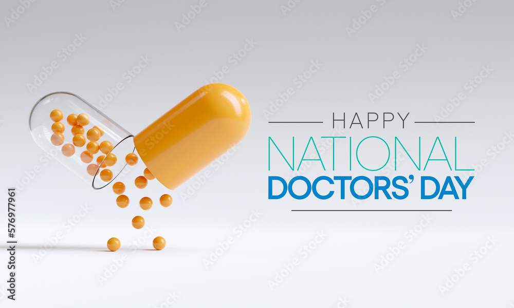 National Doctors' Day is a day celebrated to appreciate and recognize ...