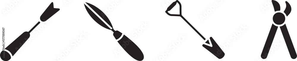 farm tools vector drawing designs Stock Vector | Adobe Stock