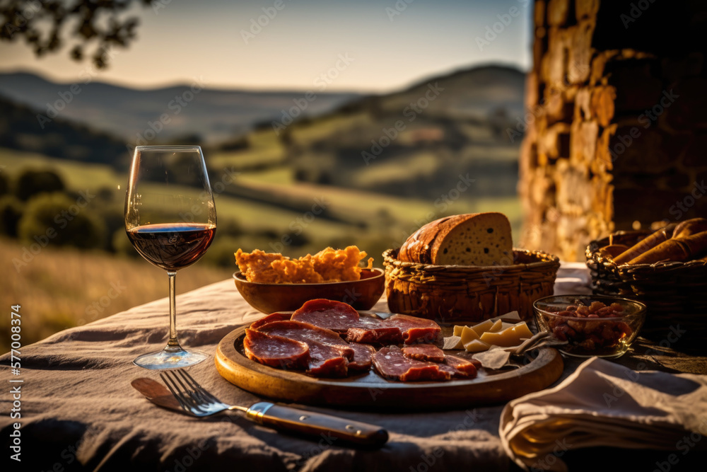 Farm to Table: The Artisanal Production of Spanish Embutidos in ...