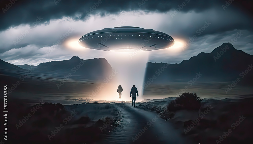 Terrifying Alien Encounter: UFO Scours the Earth for Human Victims ...
