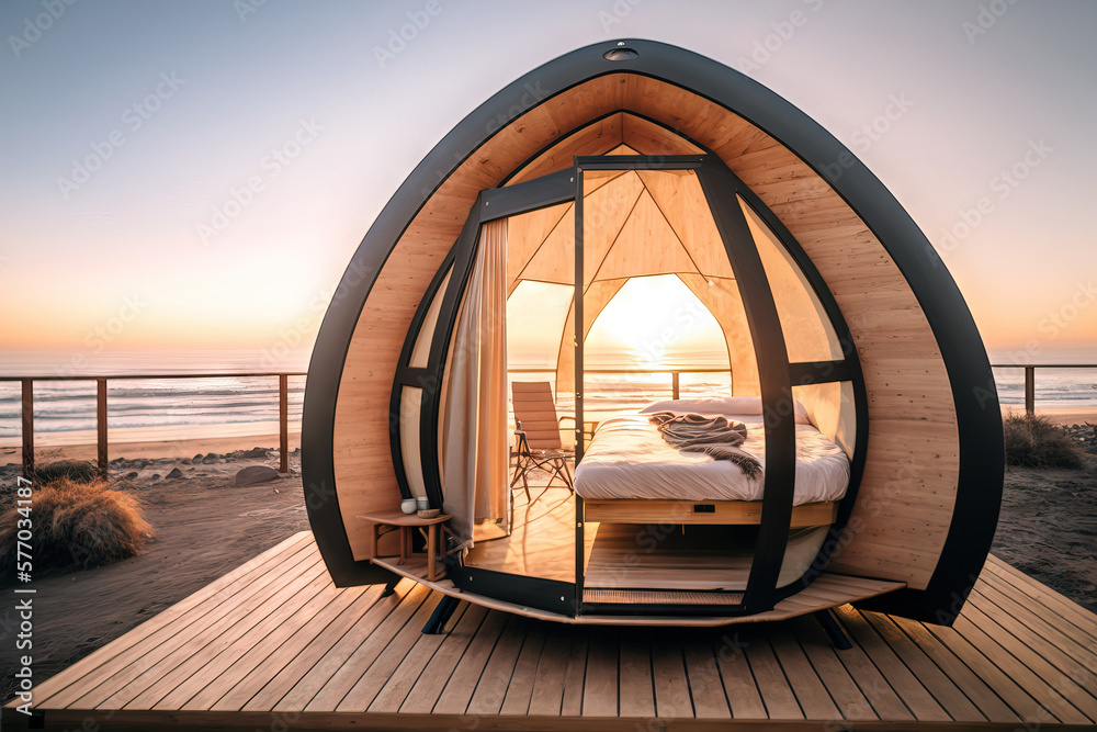 glamping in the beautiful place. luxury glamping. glamorous camping ...