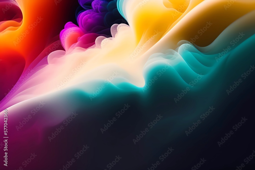 Artwork background Digital art using artificial intelligence ...