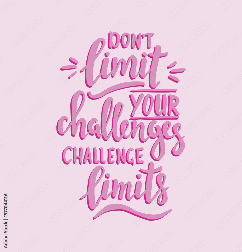 Handwritten Quotes vector design. Handwritten short beautiful words ...