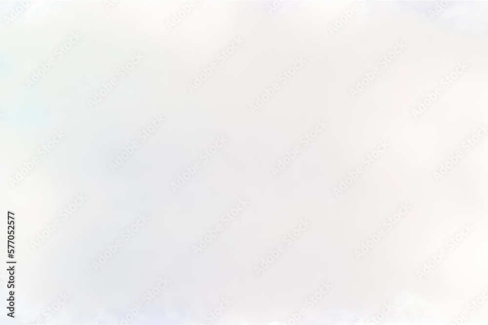 A Vast expanse of pastel mist was spread across a pristine white ...