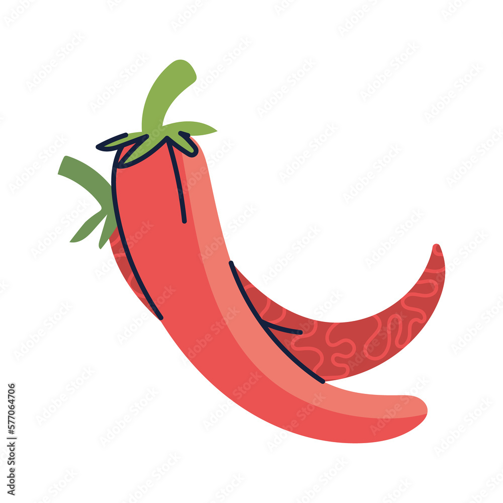 PNG image chili icon transparent background Stock Illustration | Adobe ...