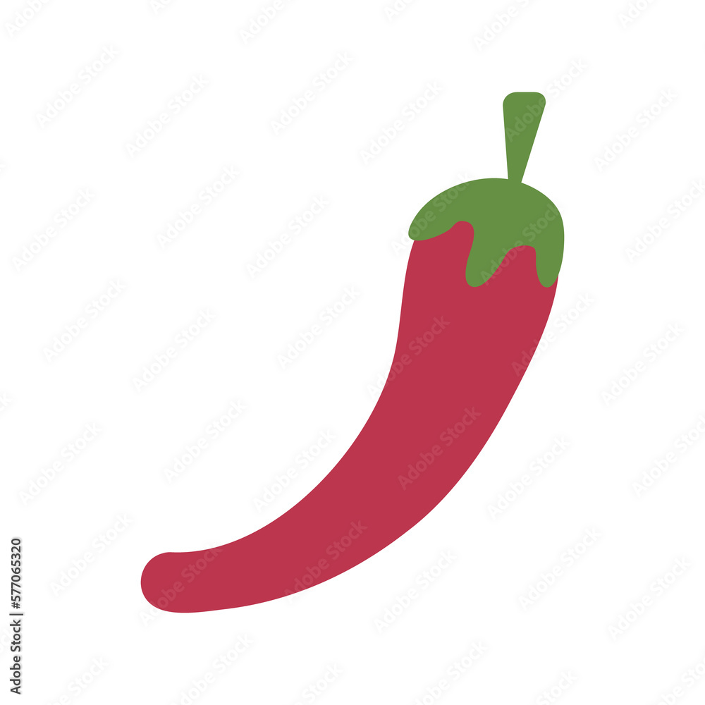 PNG image chili icon transparent background Stock Illustration | Adobe ...
