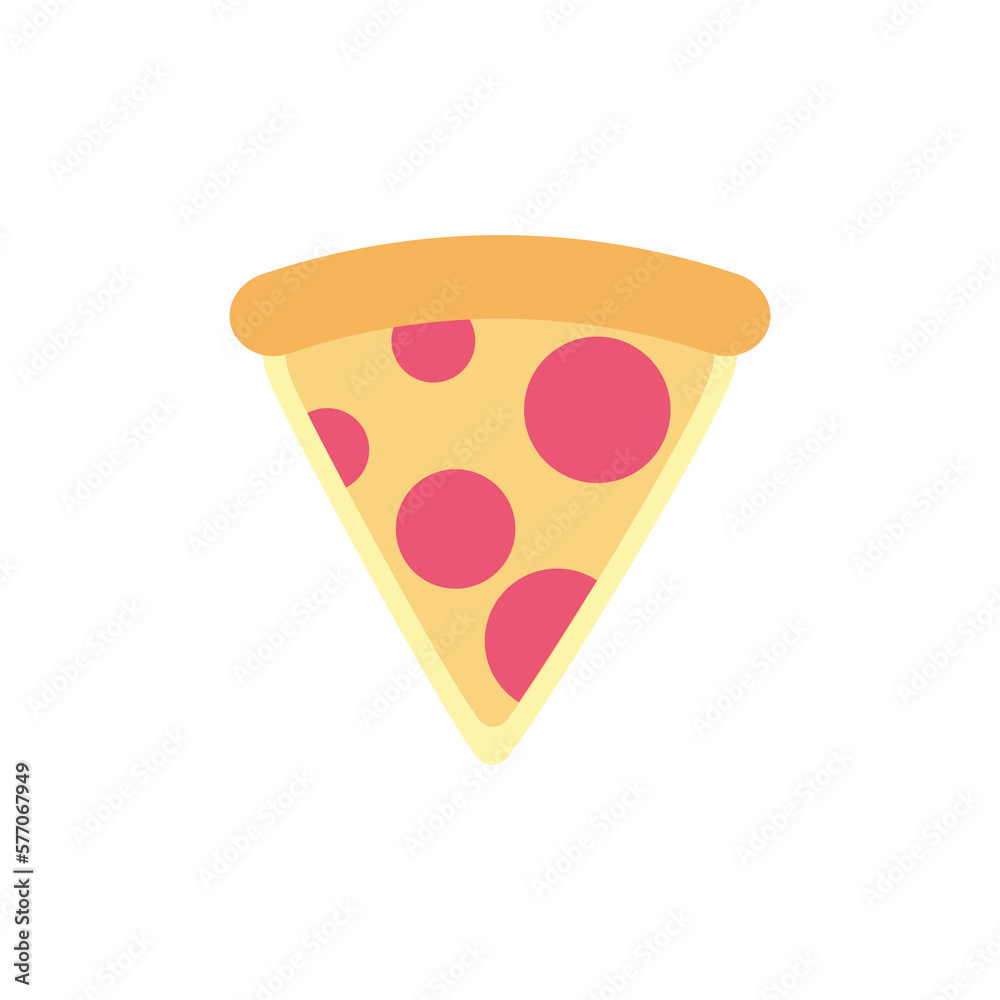 pizza icon PNG image with transparent background Stock Illustration ...