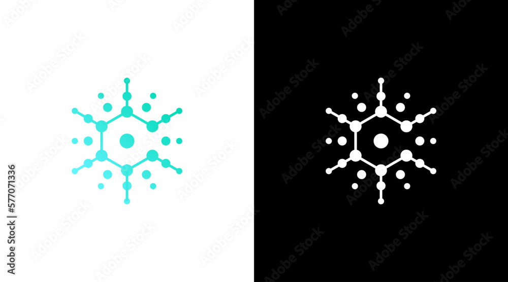 Technology innovation startup logo science connected icon Design ...