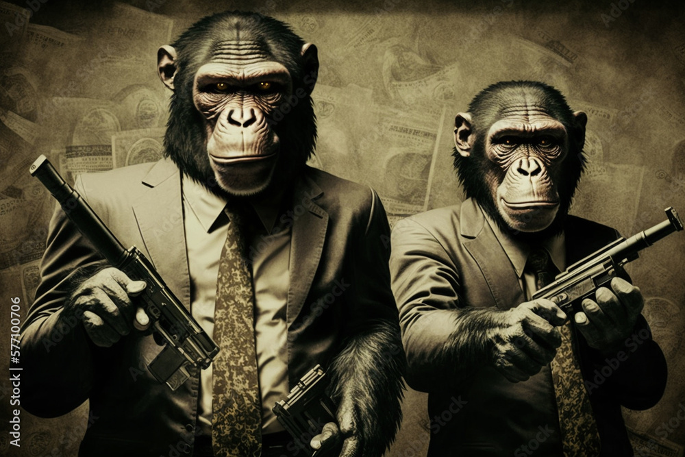 Monkeys With Weapons