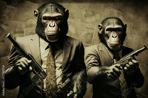 Monkeys With Guns