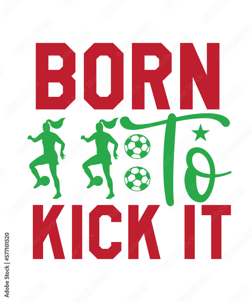 Vetor de Soccer Svg Design,SOCCER SVG Bundle, SOCCER Svg Cut Files For ...
