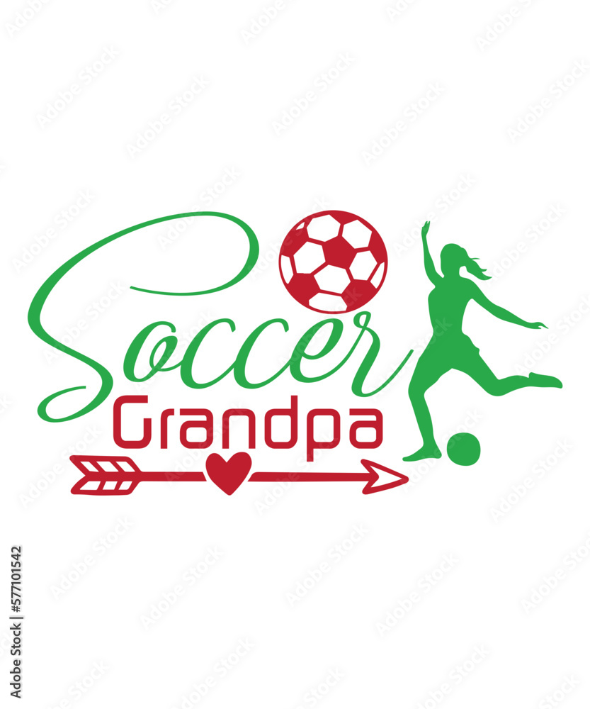 Soccer Svg Design,SOCCER SVG Bundle, SOCCER Svg Cut Files For Cricut ...
