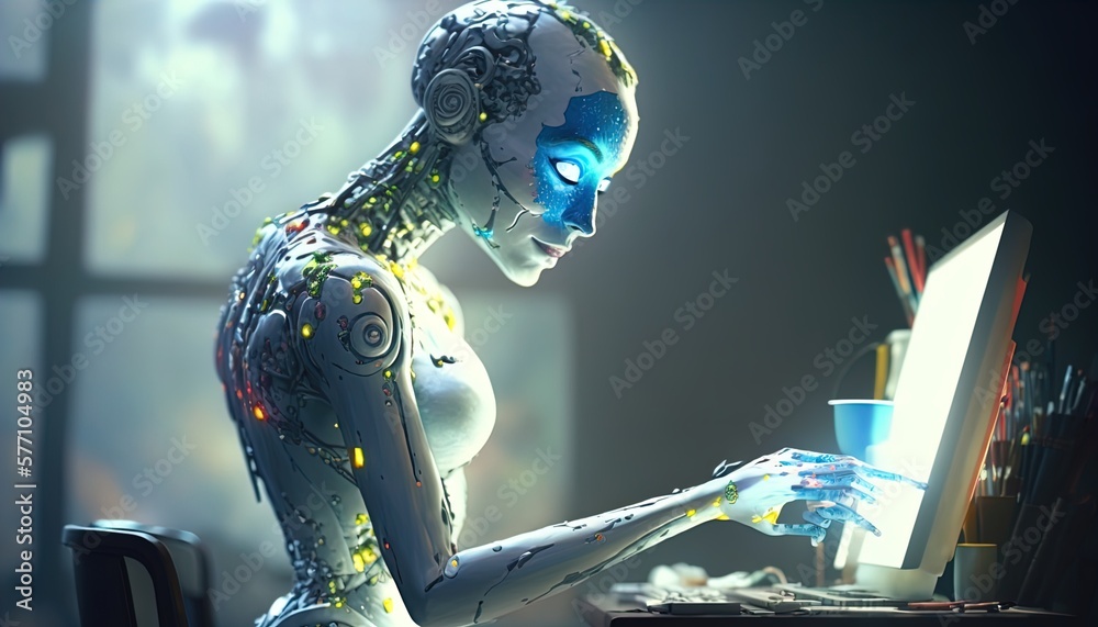 AI Chat Robot, generative artificial intelligence chatbot, Android, NLP ...