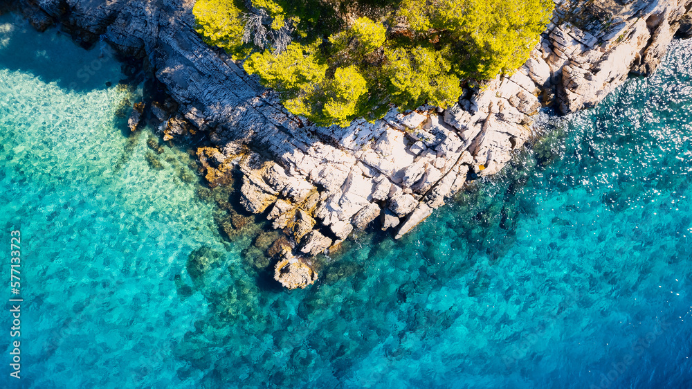 The stunning beauty of Croatia's rocks and forests is captured in this ...