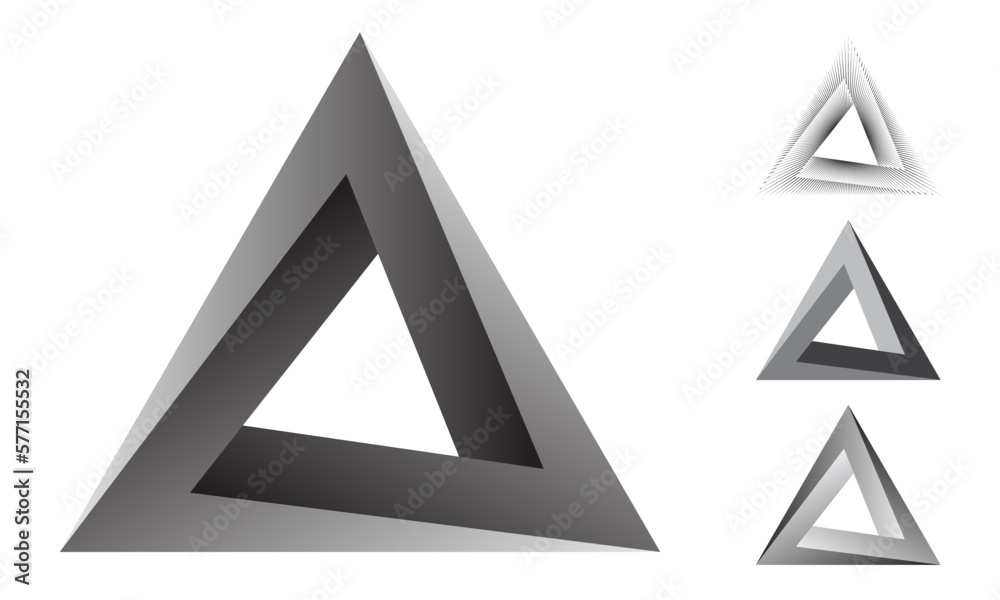 Penrose Triangle Vector
