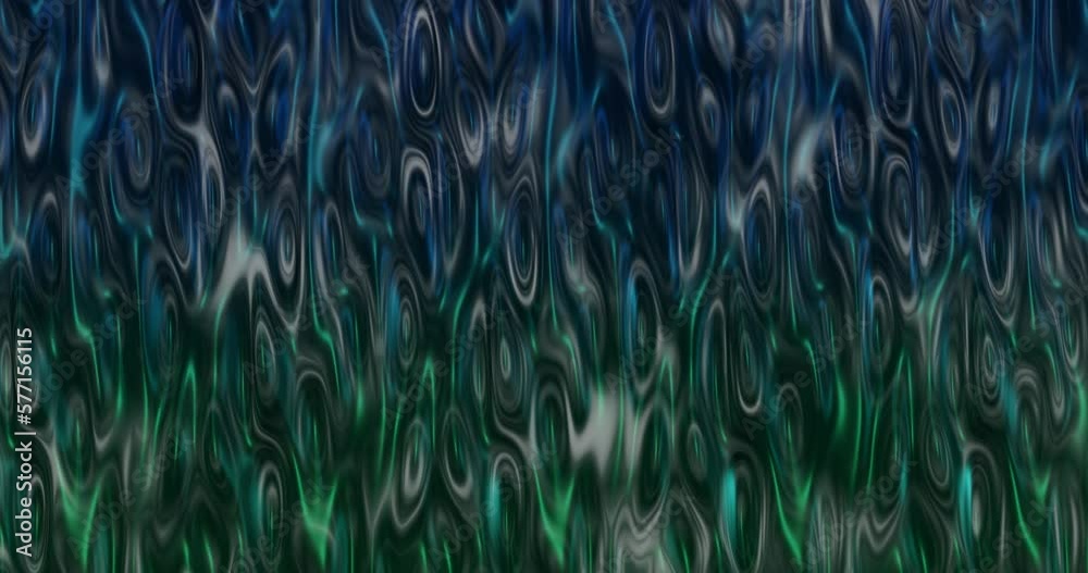Vidéo Stock Wave-like animated background. Seamless cyclic animated 4K ...