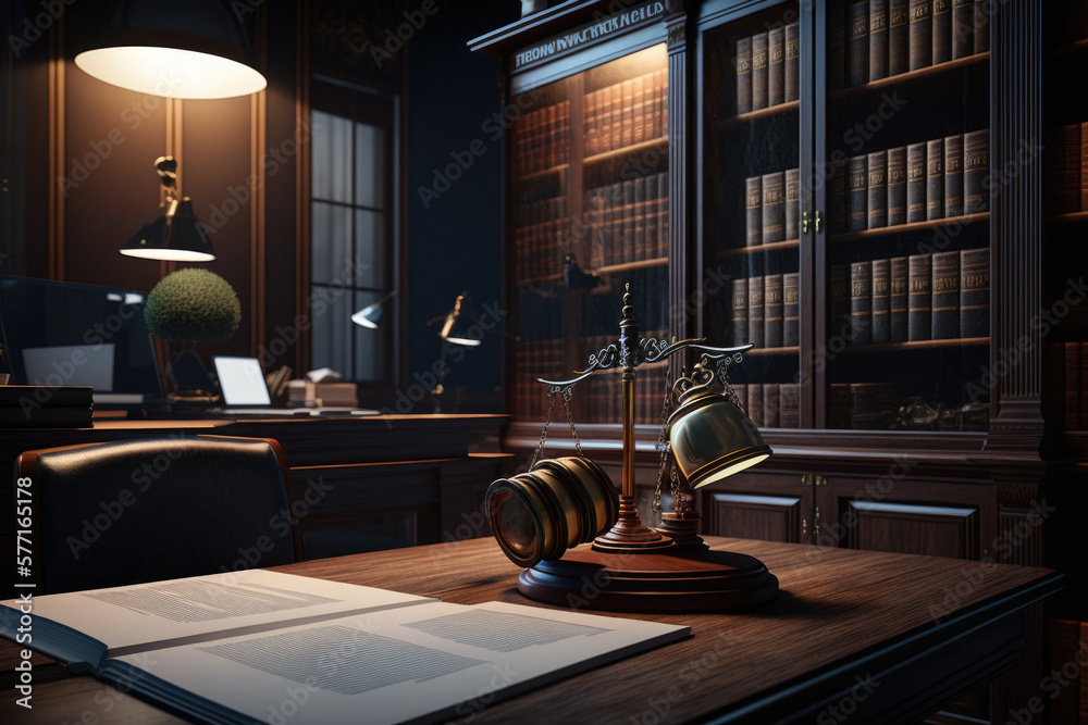 Lawyer Office Wallpaper