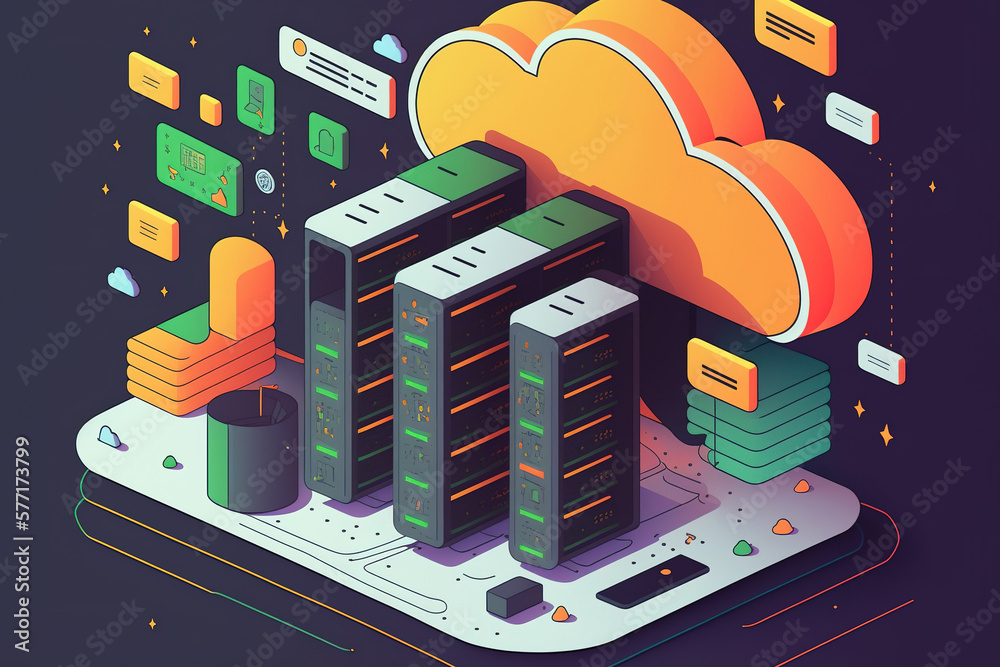 Concept of a cloud database management system, cloud native databases ...