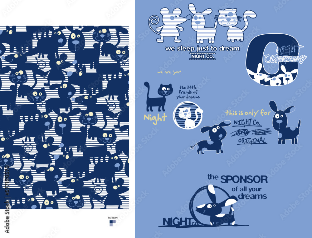 typography shirt vector template cartoon vector shirt template design ...