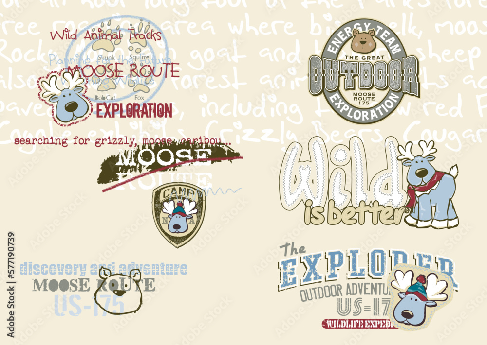 typography shirt vector template cartoon vector shirt template design ...