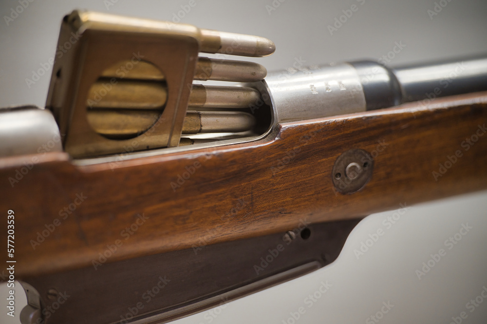 gun and bullets die effective hunt murder police security terror ...