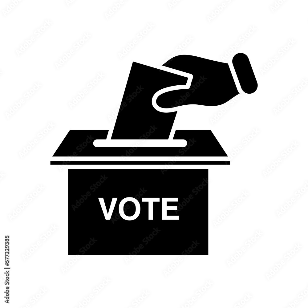 Vote Ballot Icon